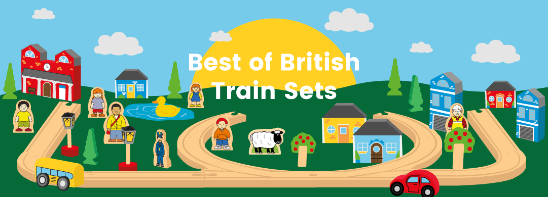 Best of British Train Sets | Buy British Day | Bigjigs Rail ...