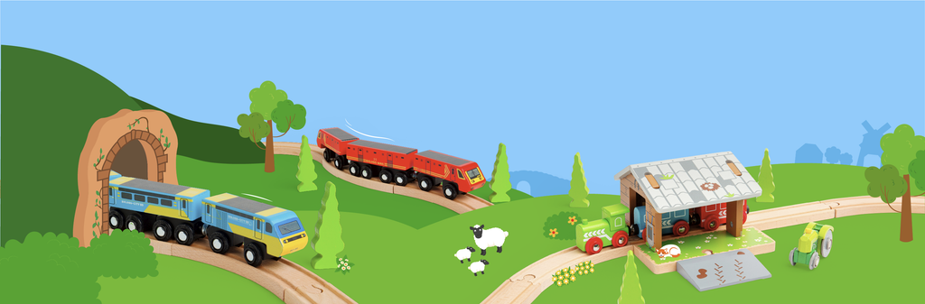 Bigjigs Rail: Traditional Wooden Railway, Train Sets and More ...