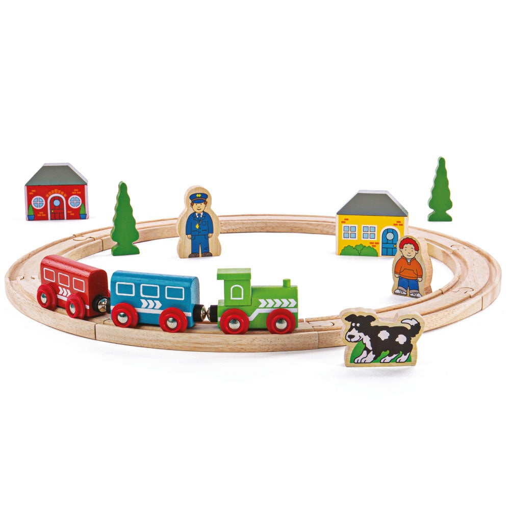 My First Train Set - Bigjigs Rail | Wooden Train Set – BigjigsRail.com