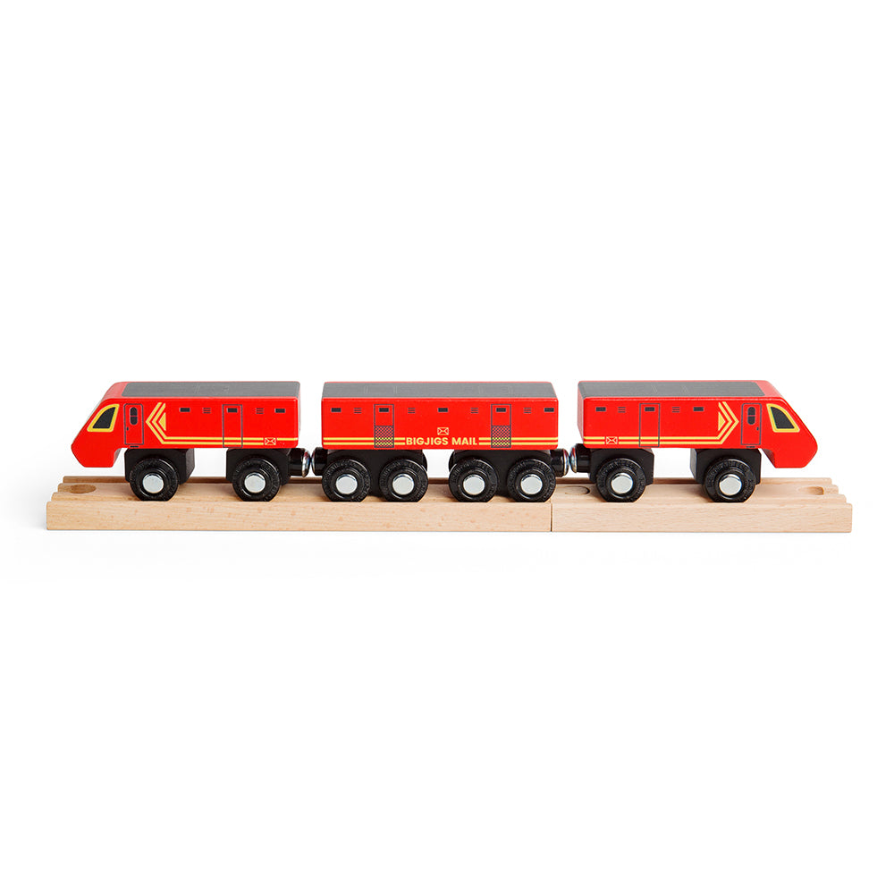 Postal Train | Wooden Toy Train | Bigjigs Rail – BigjigsRail.com